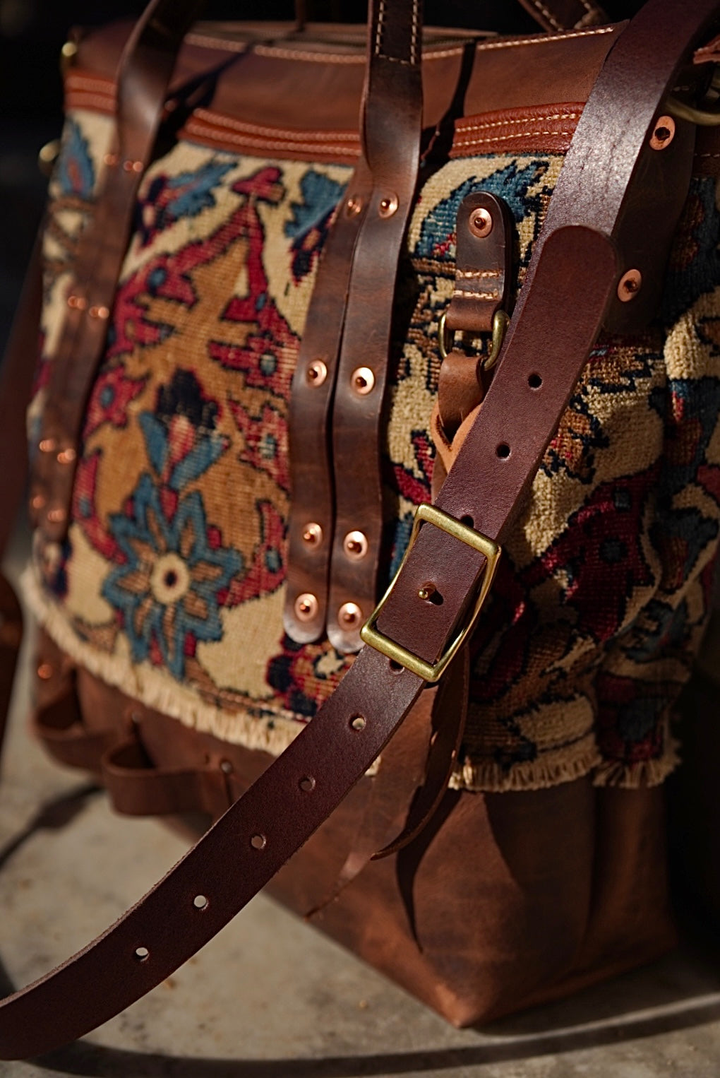 Persian Carpet Bag – Alpharsche