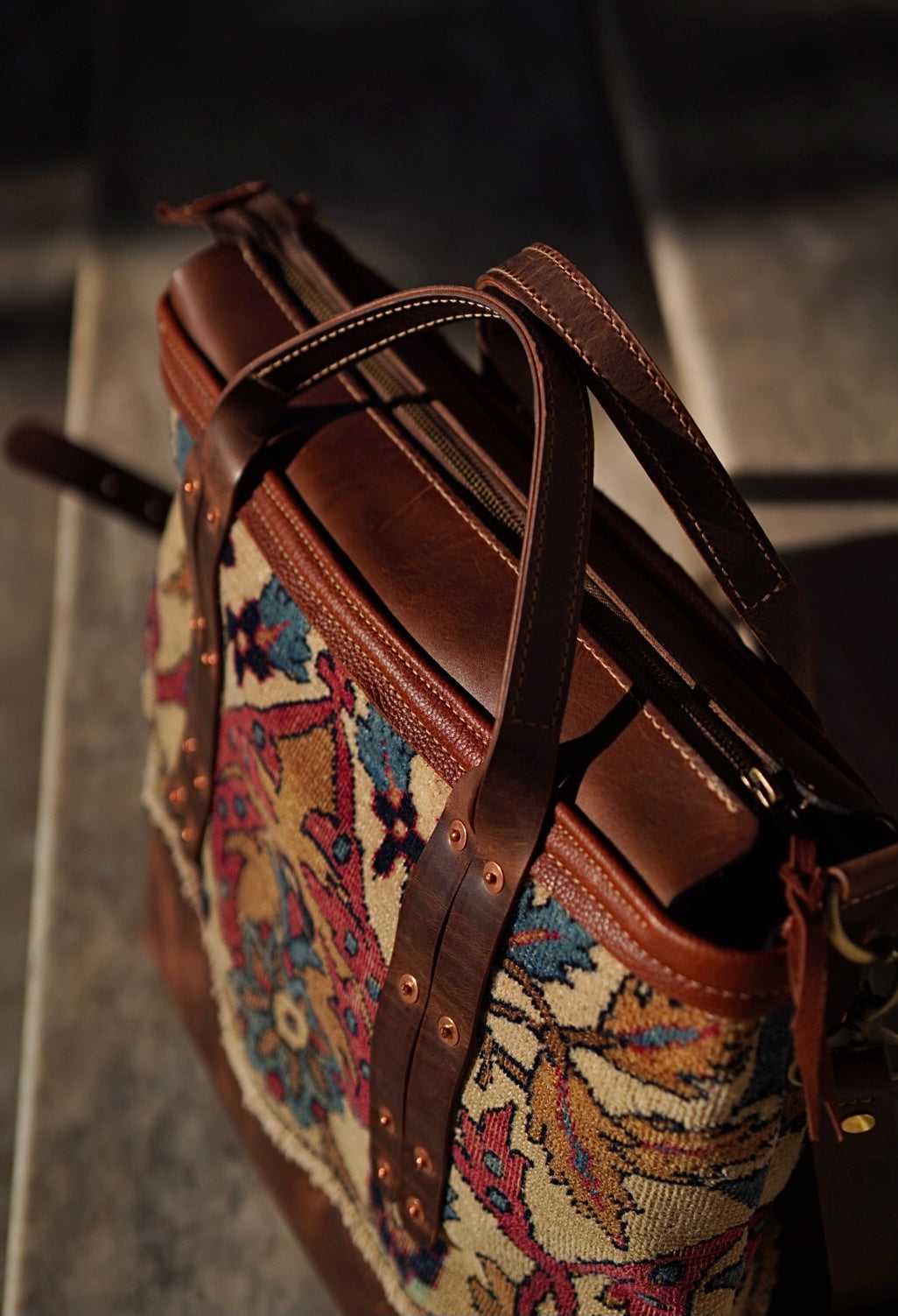 Persian Carpet Bag – Alpharsche